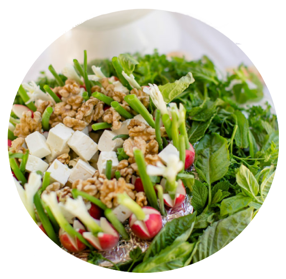 Catering - Shandeez Persian Cuisine