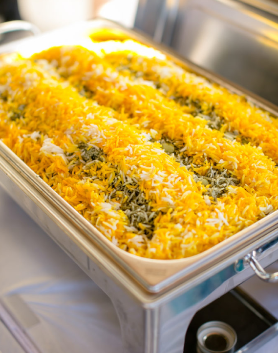 Catering - Shandeez Persian Cuisine